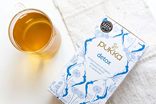 Pukka Organic Detox Tea with Aniseed, Fennel & Cardamom Perfect for ...