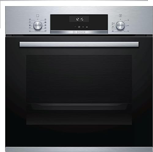 Electric Built-in oven from Bosch 60 cm Serie 6, 3300 Watts, Stainless ...