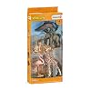 Schleich Wild Life, Realistic Animal Toys Set with Flamingo, Cheetah ...
