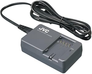 Amazon.com : JVC AA-VF8US Battery Charger for BN-VF8 Batteries ...