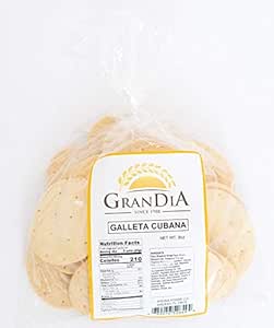 Galleta Cubana, Cuban Cracker, 8oz: Amazon.com: Grocery & Gourmet Food