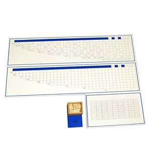 Amazon.com: Montessori Division Working Charts: Toys & Games