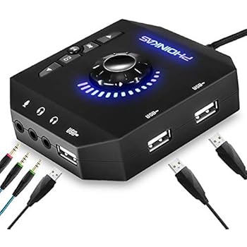 Amazon.com: SteelSeries Siberia USB Sound Card (White): Electronics