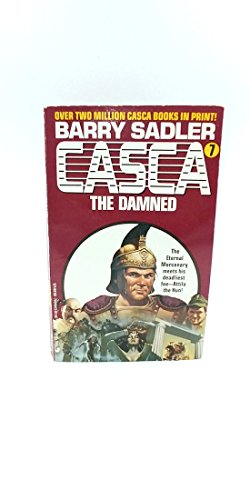 Casca the Damned (Casca, No. 7): Sadler, Barry: 9780515094732: Amazon ...