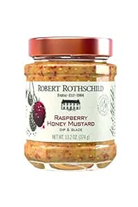 Amazon.com : Robert Rothschild Farm Raspberry Honey Mustard Dip (13.2oz ...