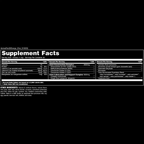 Animal Flex Powder – All-in-one Complete Joint Support Supplement ...