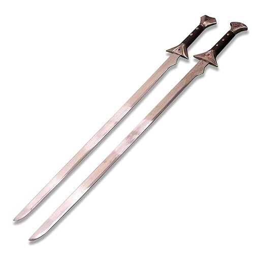 Drizzt Do'Urden Scimitar Sword Set Twinkle & Icingdeath Stainless Steel ...