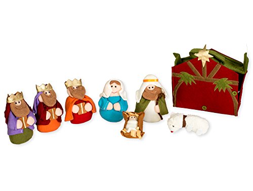 20+ of the Best Kids Nativity Sets - The Fervent Mama