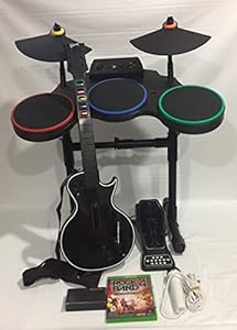 Amazon.com: Rock Band 4 PS4 Band-in-a-Box Super Bundle Guitar Hero ...