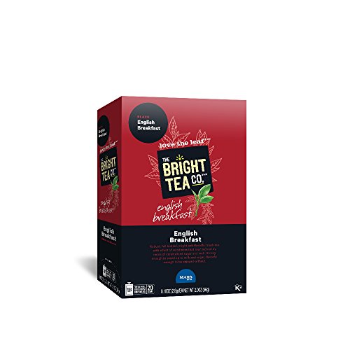Mars Drinks THE BRIgHT TEA cO, English Breakfast Tea Freshpacks for ...