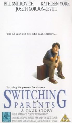 Switching Parents [VHS] [1993] : Bill Smitrovich, Kathleen York, Joseph ...