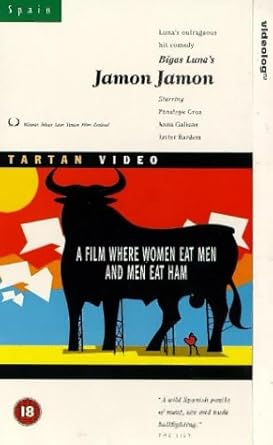 Jamon Jamon [VHS] [1992]: Penélope Cruz, Stefania Sandrelli, Anna ...