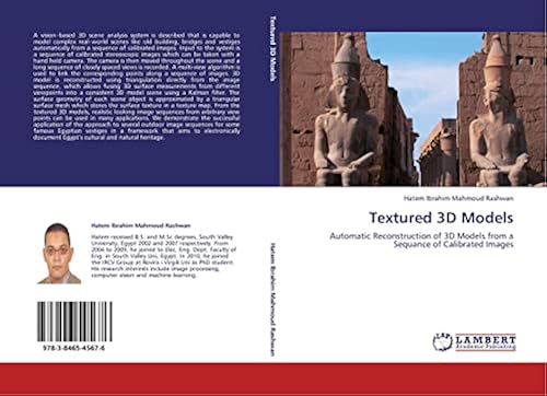 Textured 3D Models: Automatic Reconstruction of 3D Models from a ...