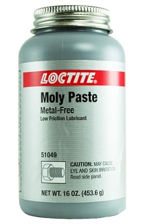 Amazon.com: Loctite 51049 1lb Moly-Paste Low Friction Lube in Brush Top ...