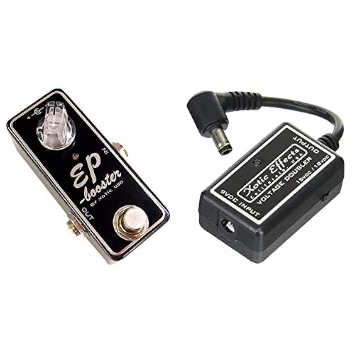 [해외] 세트 구매 Xotic exotic 이펙터 부스터 EP Booster 일본 정규품 & exotic 전압 콘버터 ...