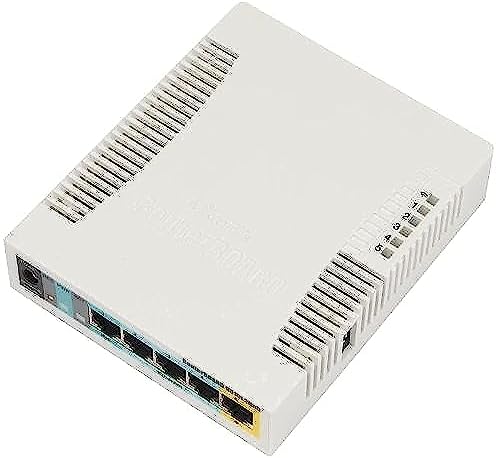 Mikrotik RB951Ui-2HnD/2724-33231-72-37 Wireless Router with 5 Ethernet ...