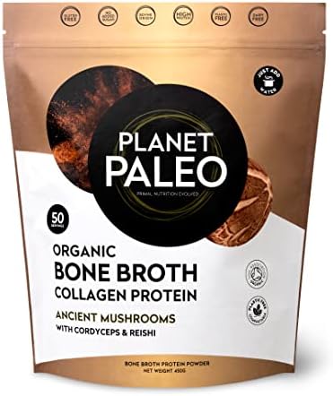 Organic Bone Broth Collagen Protein - Ancient Mushroom price in Saudi ...