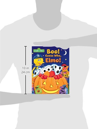 Sesame Street: Boo! Guess Who, Elmo! (Guess Who! Book) | Pricepulse