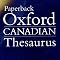 Paperback Oxford Canadian Thesaurus: Pontisso, Robert: 9780195420692 ...