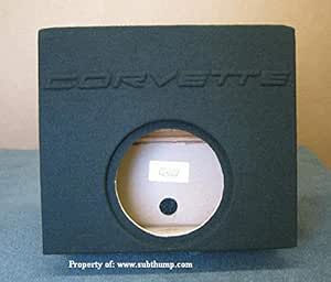 Amazon.com: Single 10" Stealth Subwoofer Box for 1997-2004 C5 Corvette ...