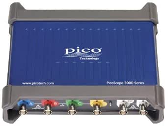 Pico 3403D PicoScope PC Oscilloscope 4 channels with FG/AWG,50 MHz: Amazon.com: Industrial ...