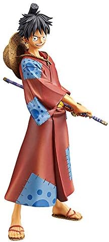 Banpresto Onepiece DXF The Grandline Men Wanokuni Vol.1 Monkey D. Luffy ...