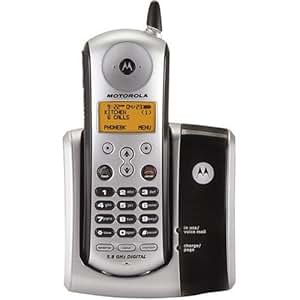Amazon.com : Motorola MD751 5.8 GHz Digital Expandable Cordless Phone ...