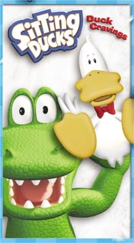 Amazon.com: Sitting Ducks 1: Duck Cravings [VHS]: Ian James Corlett, Kathleen Barr, Dave ...