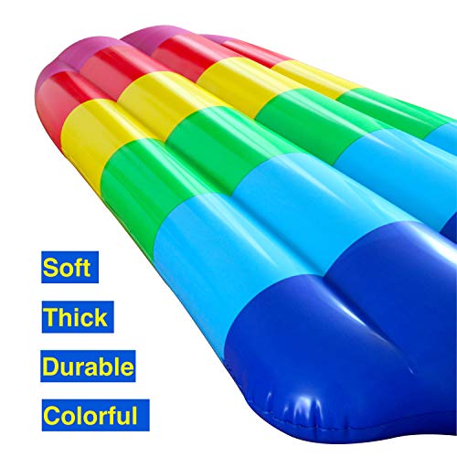 Kurala Giant Inflatable Popsicle Pool Float Floatie Kids Adults ...