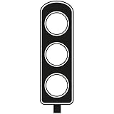 Self-Assessment Traffic Light Marking School Stamp-3 Colour Teacher ...