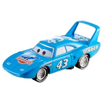 Disney Pixar Cars Pull Backs King Vehicle - Epic Kids Toys