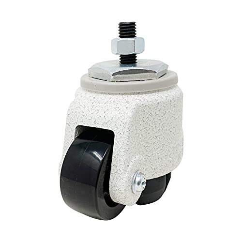 IconCasterWheels 2” Retractable Leveling Caster with Ratcheting and ...