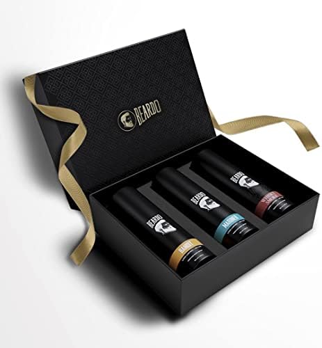 Beardo Body Spray Gift Set For Men (Pack of 3) (Bandit Mariner and ...