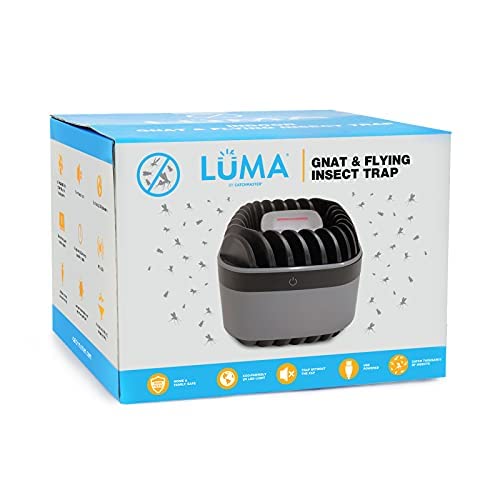 Luma Indoor Trap by Catchmaster - 1 Count, Ready for Use Indoors ...