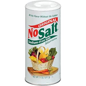 Amazon.com : NoSalt Original Sodium-Free Salt Alternative, 11 Oz ...