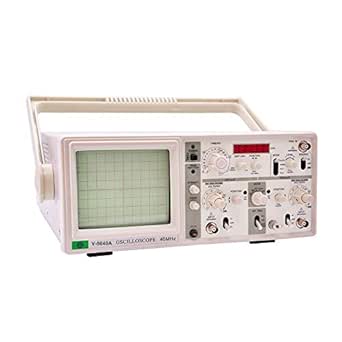 Analogue Oscilloscope 40MHz, Frequency Counter 2 Channel 2 Tracing V ...