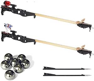 Amazon.com : Smart Kingfisher Slingshot Fish Gun Speargun for Fishing ...