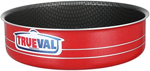 Trueval Round Oven Tray Red Size 24 Cm price in Egypt | Amazon Egypt ...