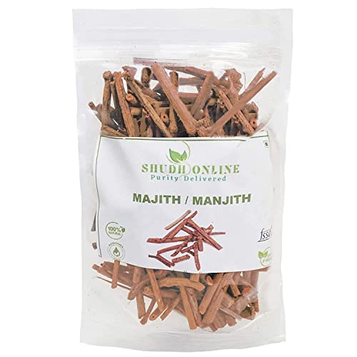 Verem Manjistha Root, Majith Organic, Indian Madder (200 Grams ...