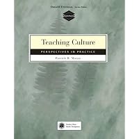 Amazon.com: Teaching Culture: Perspectives in Practice: 9780838466766 ...