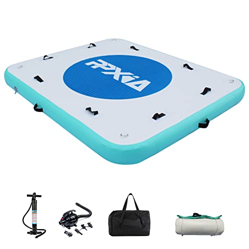 Inflatable Dock Floating Dock Platform 8ft x 5ft 6in Thickness ...