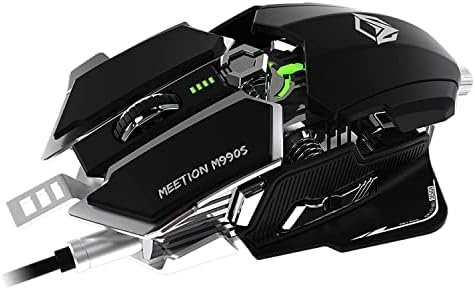 Meetion M990S - Mechanical Programmable Gaming Mouse (4000 DPI) – For ...