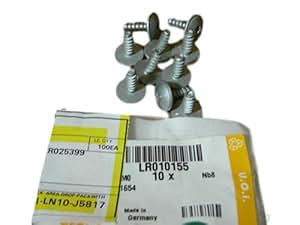 Amazon.com: Genuine LAND ROVER C & D PILLAR SCREW SET OF 10 RANGE ROVER ...