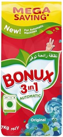 Bonux Automatic Laundry Powder Detergent, 7kg price in Saudi Arabia ...