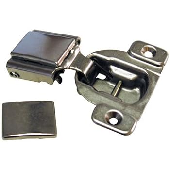 Blum Compact 38N Hinge Cover Cap - Nickel - Cabinet And Furniture ...