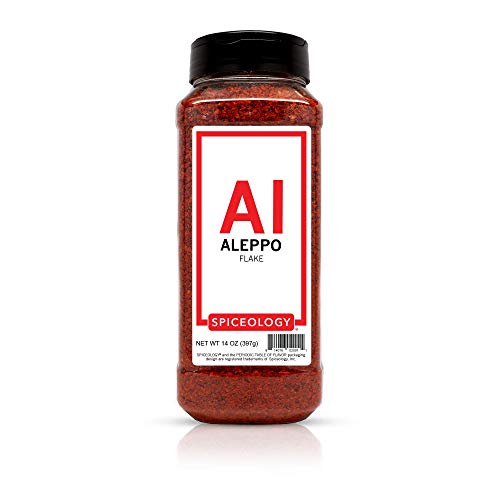 Spiceology - Aleppo Pepper Flakes - Dried Ground Aleppo Pepper - Chiles ...