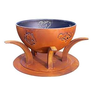 Amazon.com : Firepit Art Africa's Big Five Fire Pit : Garden & Outdoor