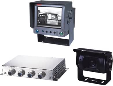 Amazon.com : Mace Security Products 5.5 Video Monitor Kit Car Rear View ...