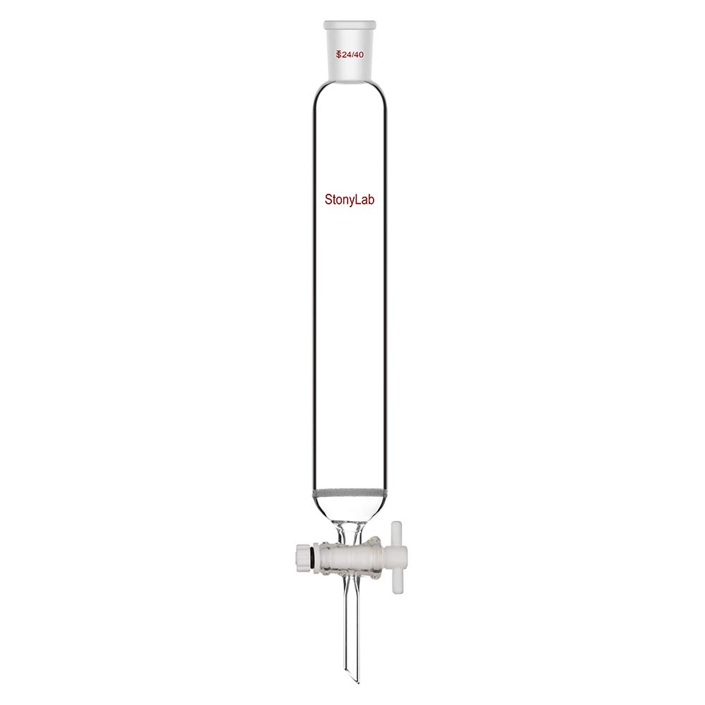 Mua stonylab Glass Chromatography Column, Borosilicate Glass 24/40 ...