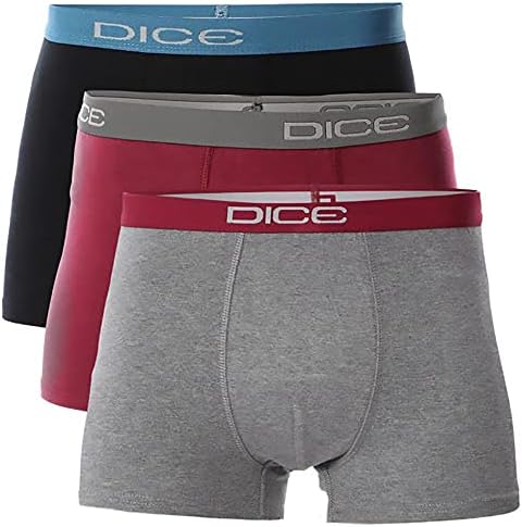 سعر Dice Multi Color Boxers For Men - 3 Pcs - 2725611239011 فى مصر ...